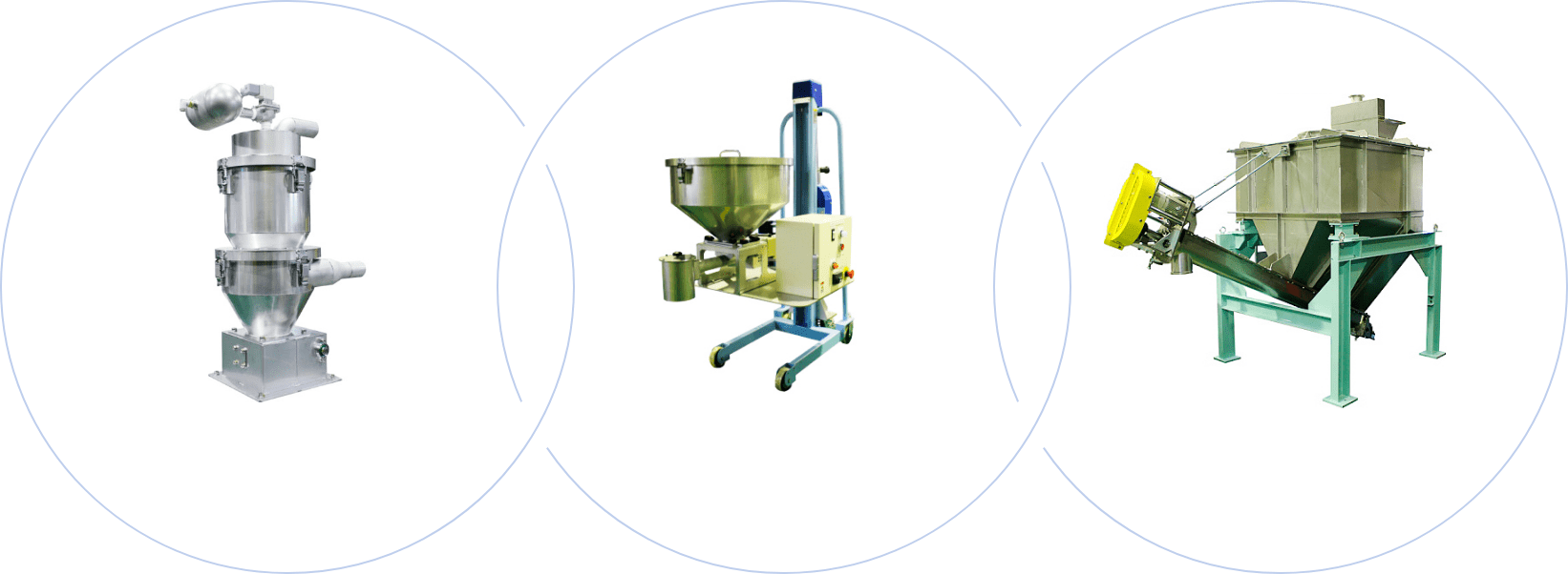 Project partner for powder supply and weighing and conveying - SEIWA GIKEN